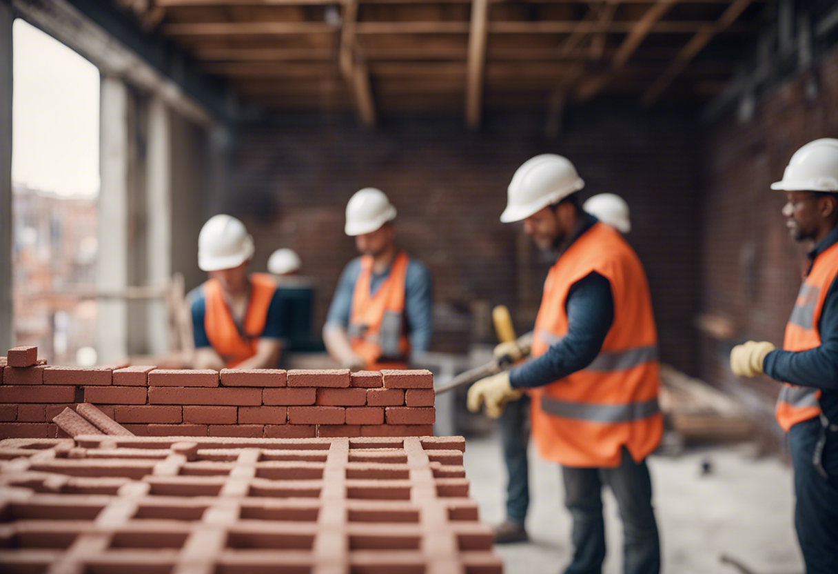 Maçonnerie : techniques essentielles pour réussir un mur en briques
